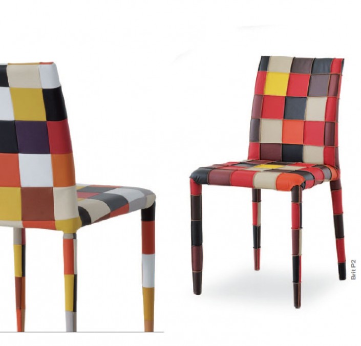 tabouret cuir Airnova patchwork 01 - monprojetcuisine.fr
